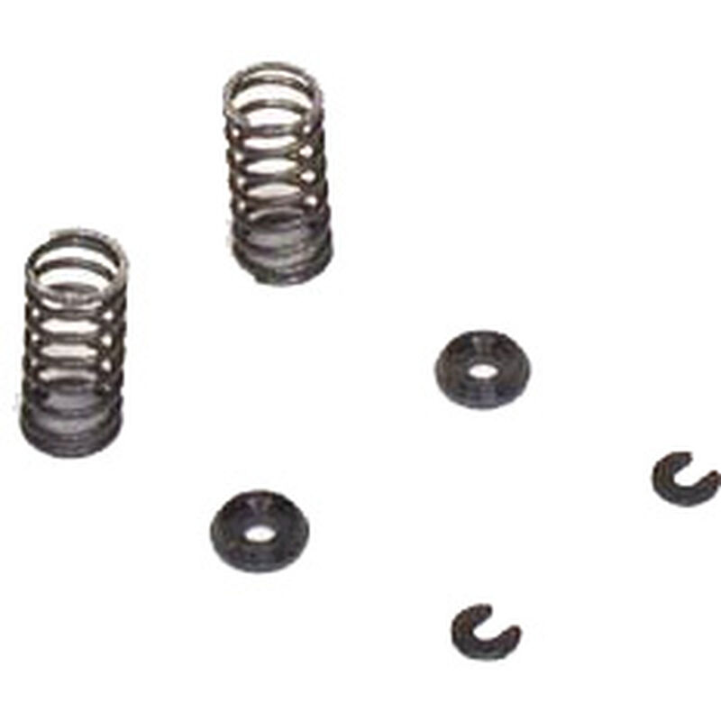 Saito Engines Valve Spring/Keeper/Retainer: G-K, R, S, X,Y,DD,EE ...