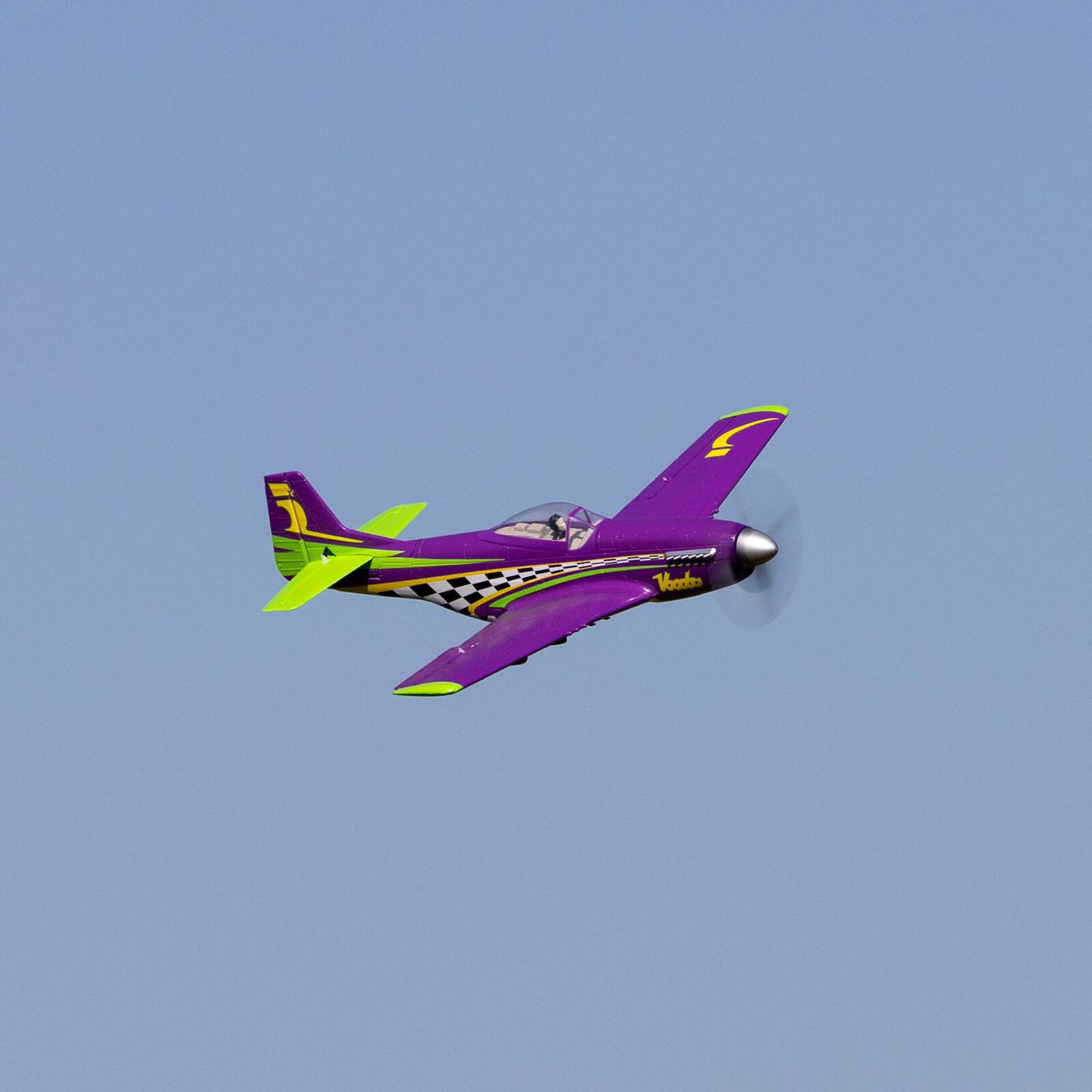 E-flite UMX P-51D Voodoo BNF Basic with AS3X and SAFE Select | Horizon ...