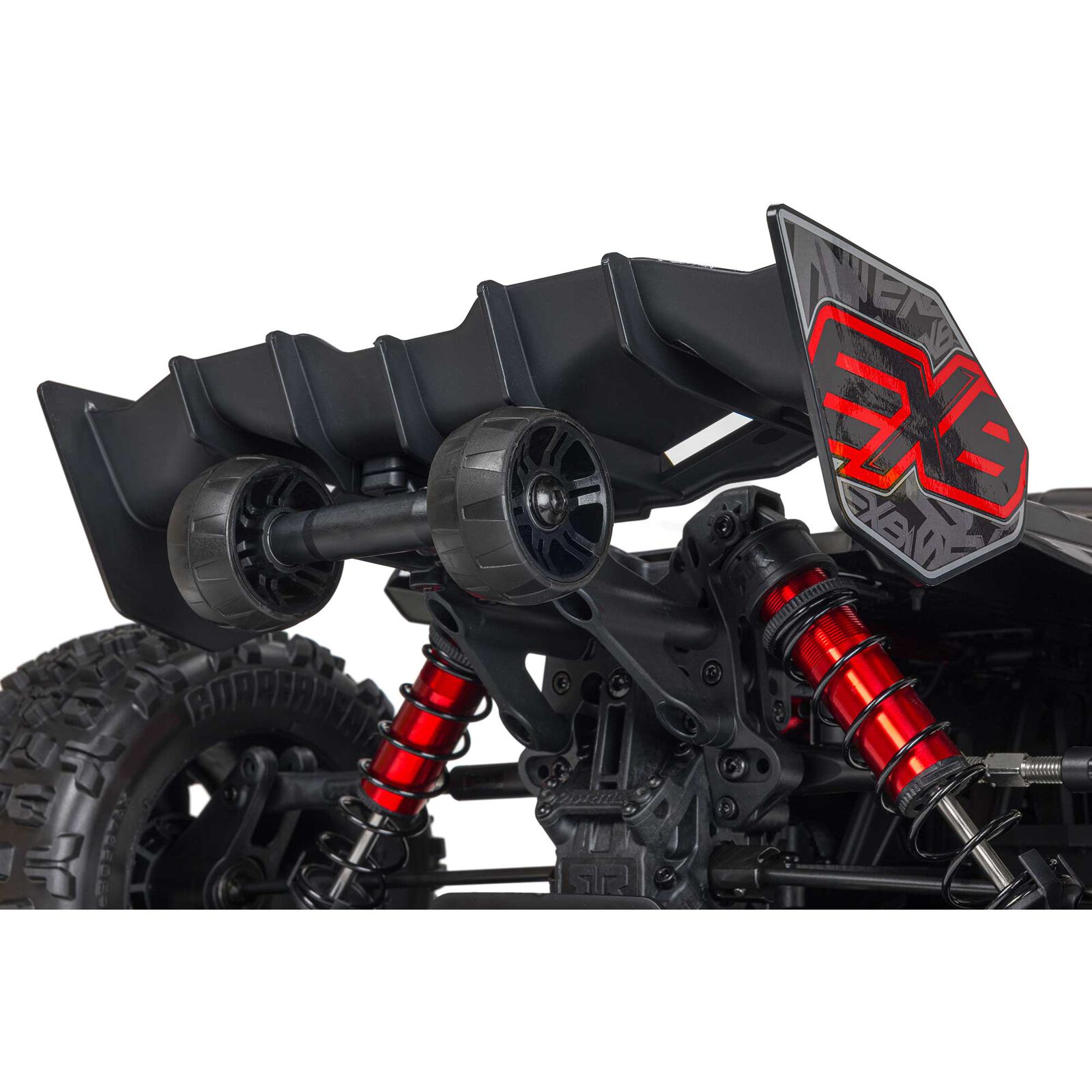 ARRMA 1/5 KRATON 8S EXB AVC 4X4 RTR Brushless Speed Truck, Black ...