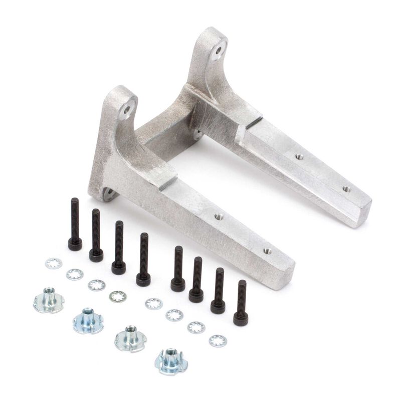 Saito Engines Engine Motor Mount Set: FG-36: AK, BP, BQ | Horizon Hobby