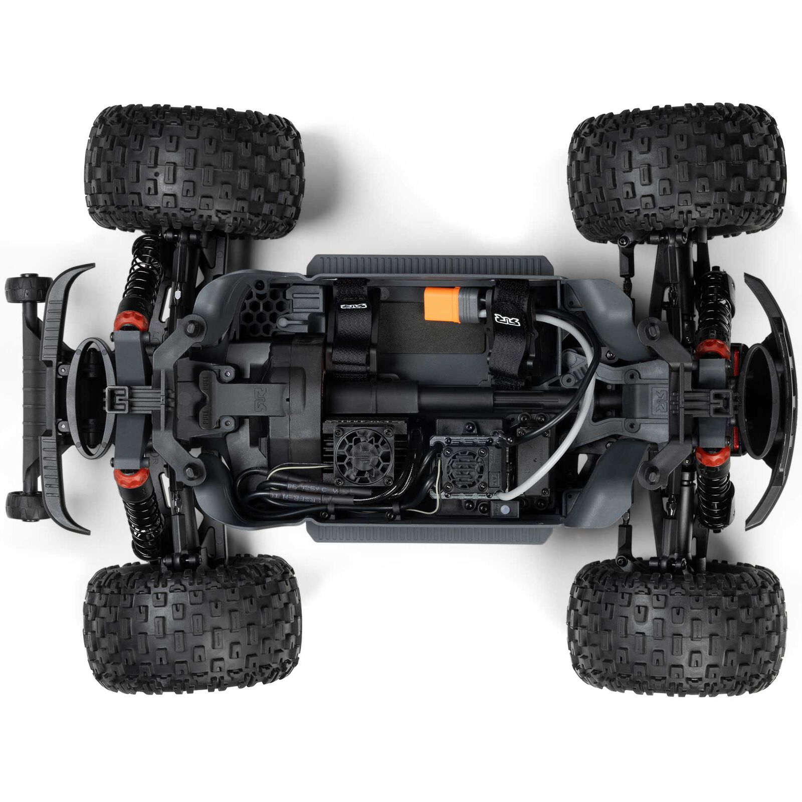 ARRMA 1/10 GRANITE 223S DSC 4X4 RTR Brushless Monster Truck, Blue ...