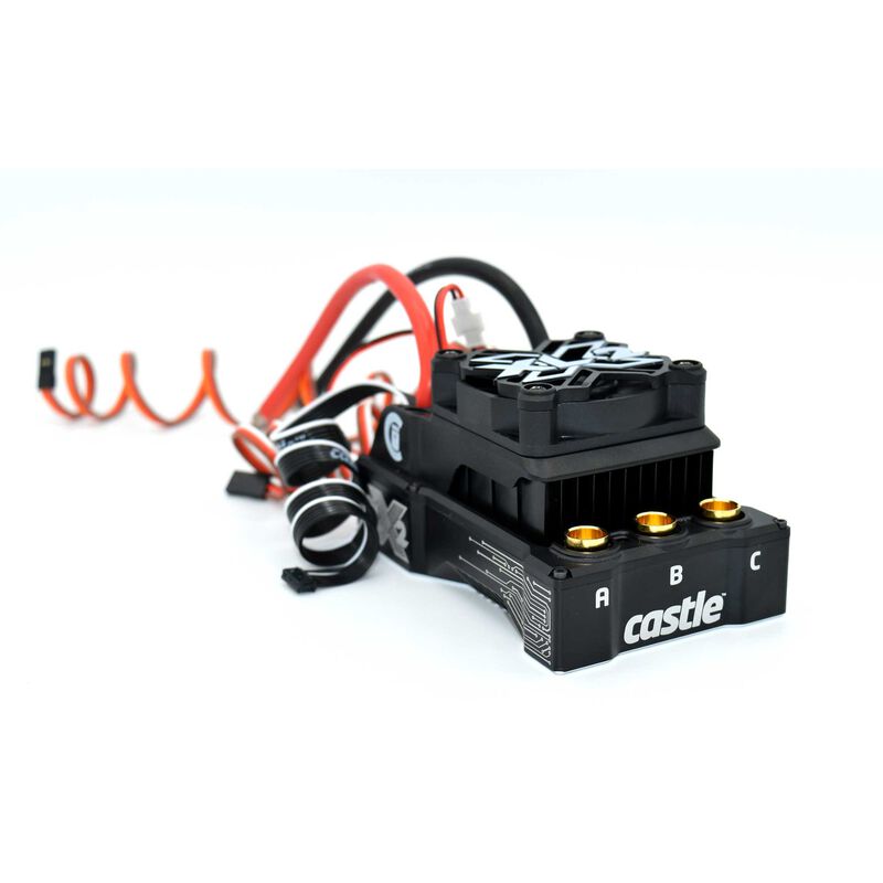 Castle Creations Mamba XLX 2 1/5 8S 33.6V ESC with 20A BEC | Horizon Hobby