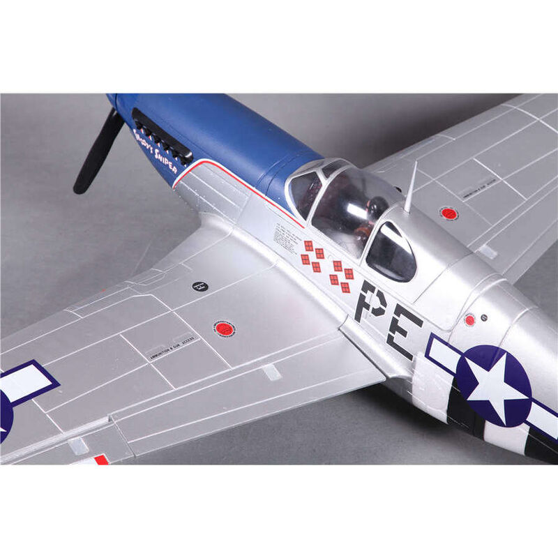 FMS P-51B Snoot's Sniper PNP, 1450mm | Horizon Hobby