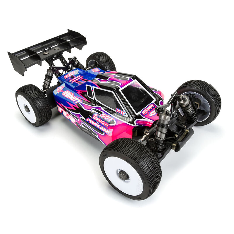 Pro-Line Racing 1/8 Sector Clear Body: TLR 8ight-X/E 2.0 | Horizon Hobby