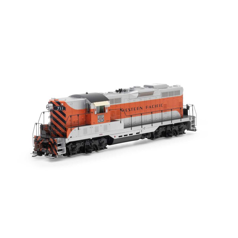 Athearn HO GP7 Locomotive, with DCC & Sound, WP #711 | Horizon Hobby