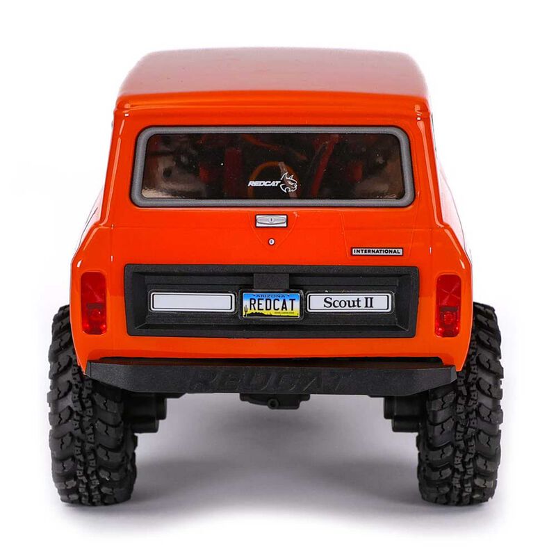 Redcat Racing 1/18 Ascent-18 International Scout II 4x4 Rock Crawler ...