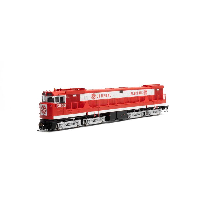 Athearn HO U50 Locomotive with DCC & Sound, GE #5000 | Horizon Hobby