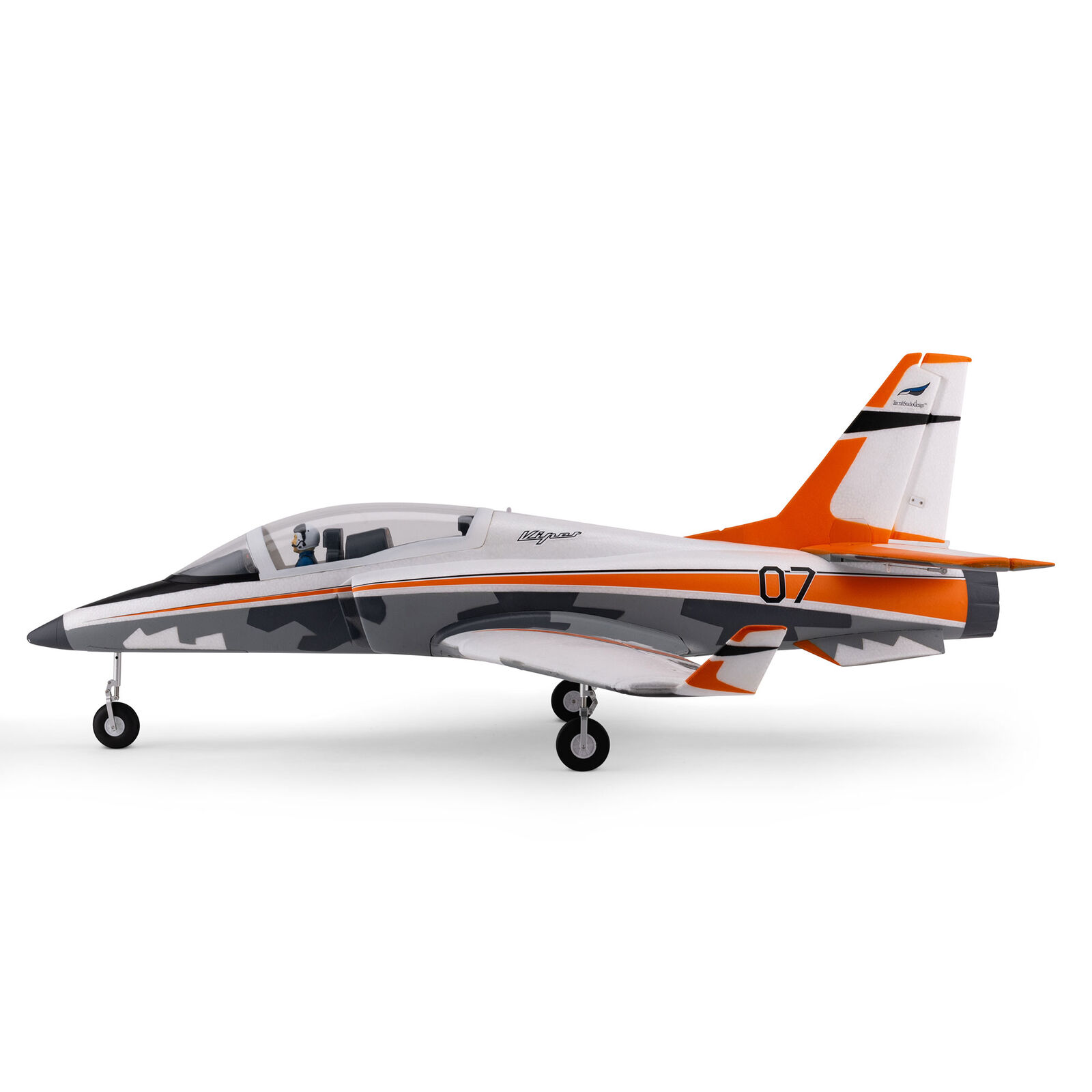 E-flite Viper 70mm EDF Jet BNF Basic with AS3X and SAFE Select ...