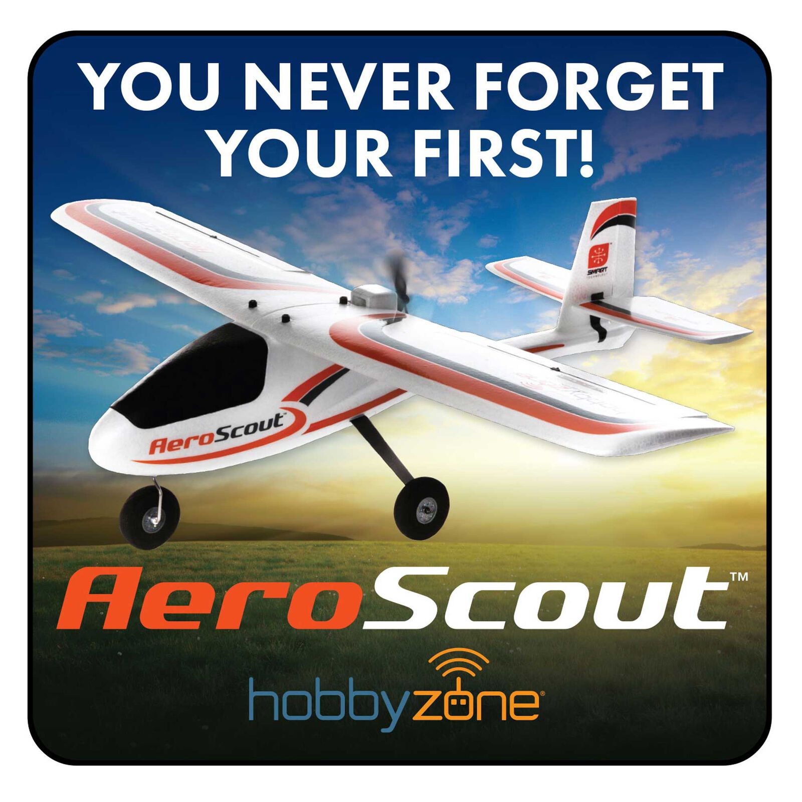 HobbyZone HobbyZone Aeroscout Sticker | Horizon Hobby