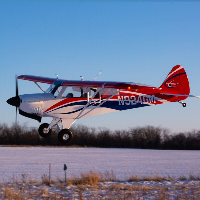 Hangar 9 CubCrafters Carbon Cub FX-3 100-200cc ARF, 165" | Horizon Hobby