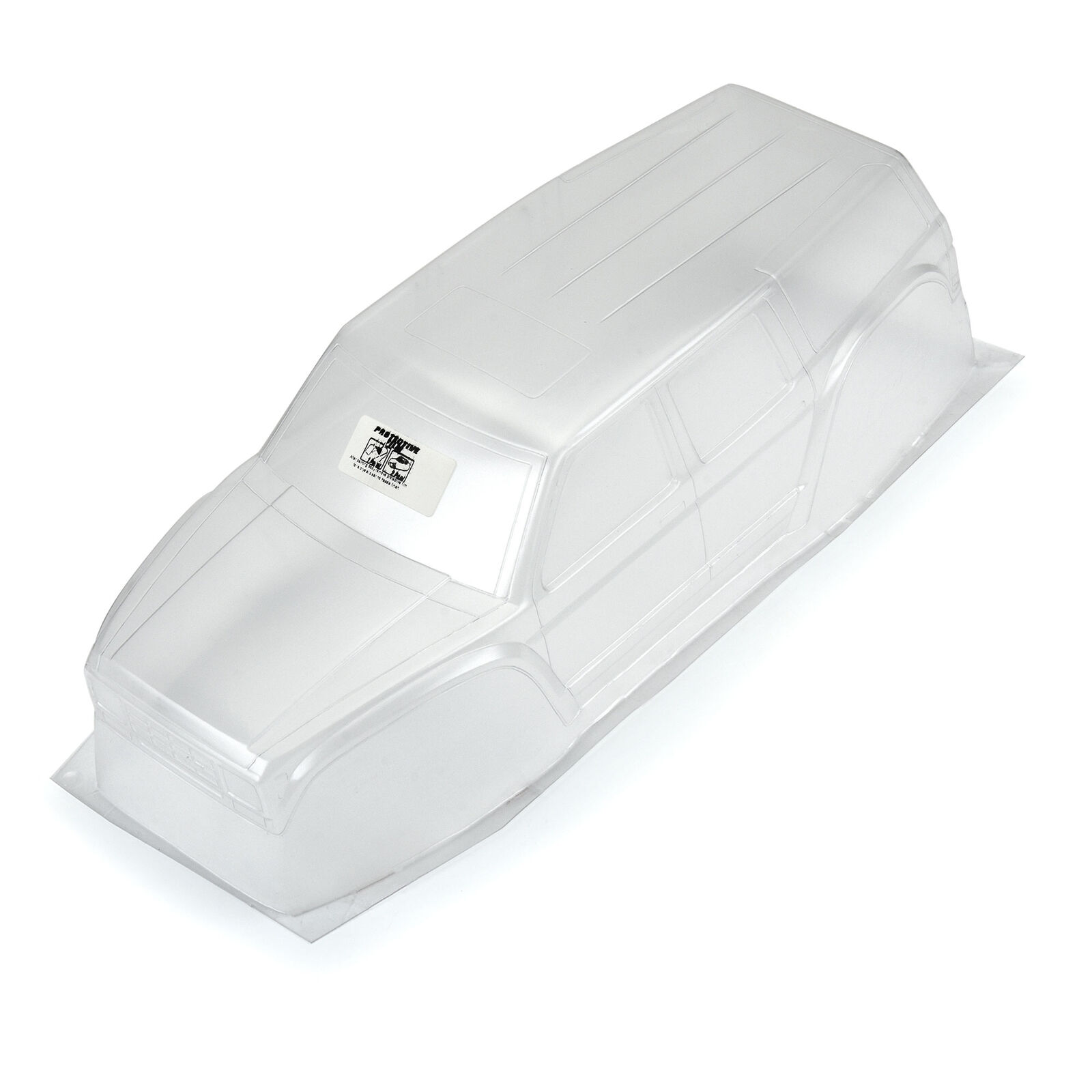 Pro-Line Racing 1/10 Coyote Grande Clear Body 12.3" Wheelbase Crawlers ...