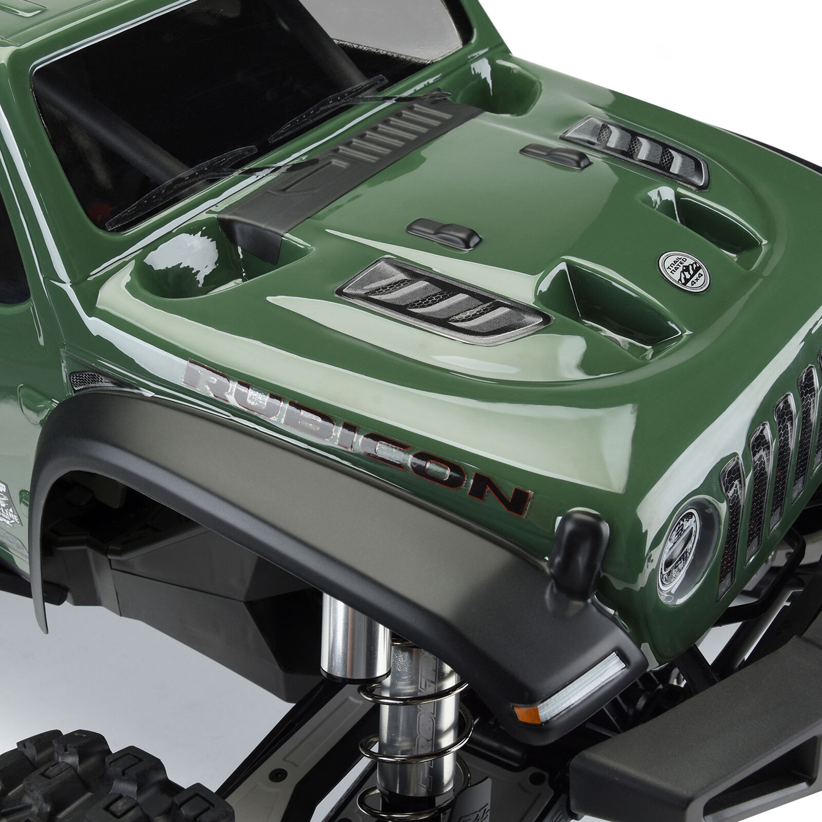 Pro-Line Racing 1/5 Pre-Cut Jeep Gladiator Rubicon Clear Body: X-MAXX ...