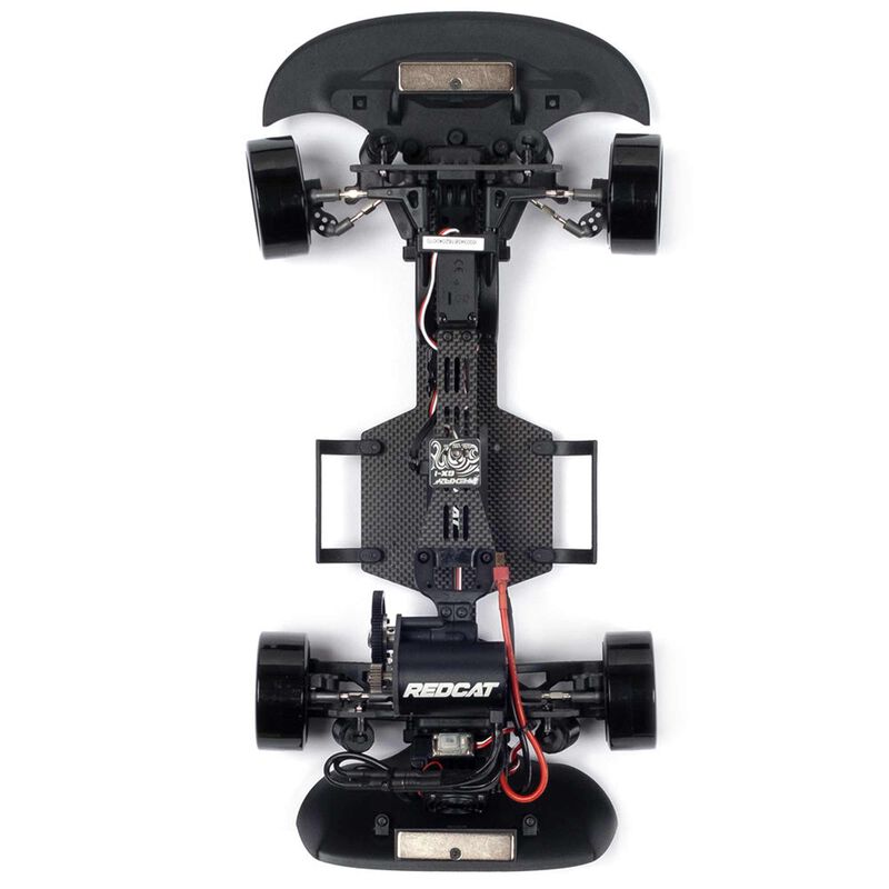 Redcat Racing 1/10 RDS RWD Competition Spec Drift Car RTR, Orange ...