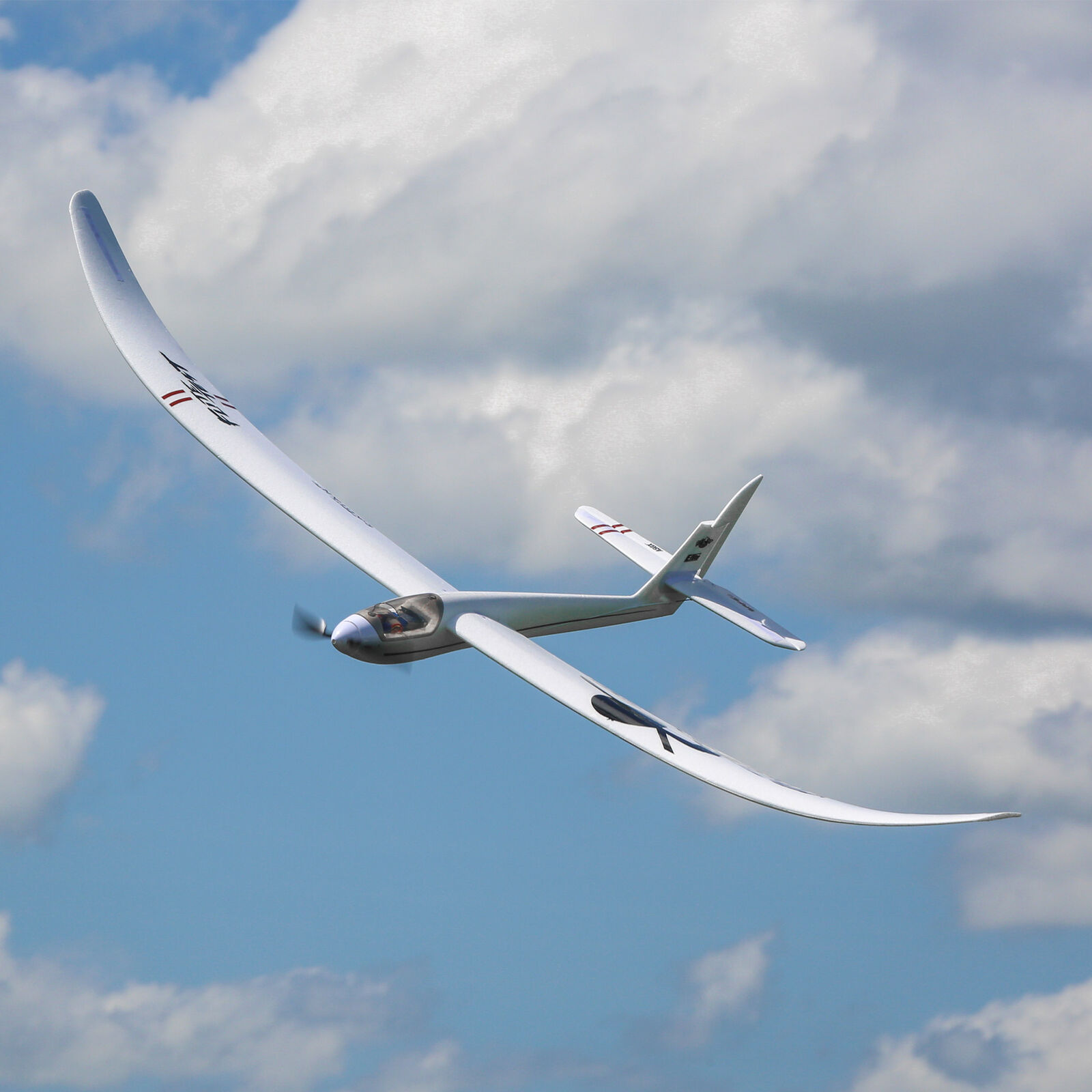 E-flite Night Radian FT 2.0m BNF Basic with AS3X and SAFE Select ...