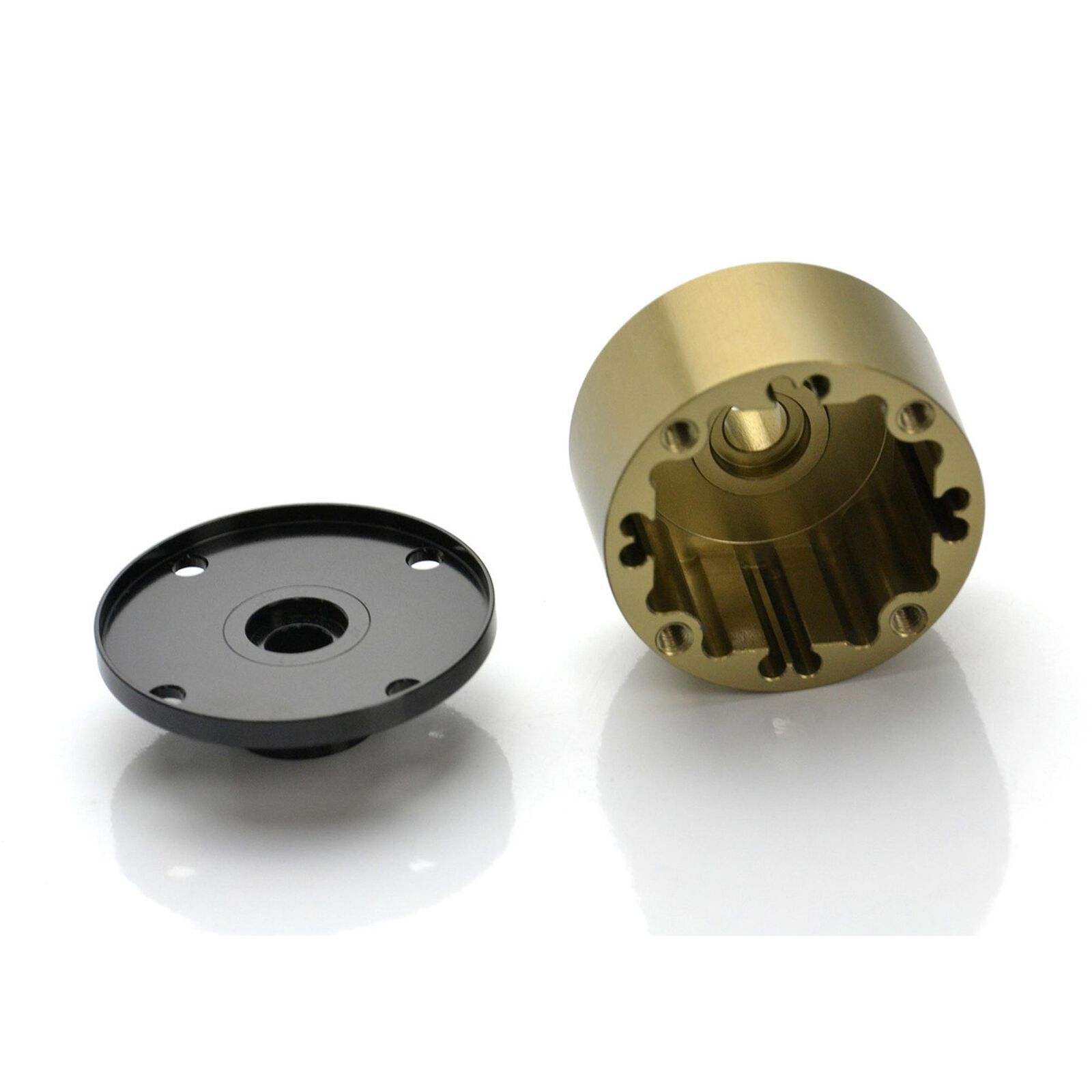 EXOTEK RACING LLC Tenacity Lasernut Heavy Duty Diff Case Alloy Cap ...