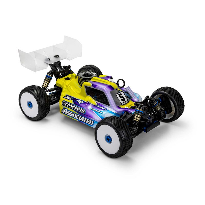 JConcepts, Inc. 1/8 P2 Clear Buggy Body, 1/8 Team Associated RC8B4.1 ...