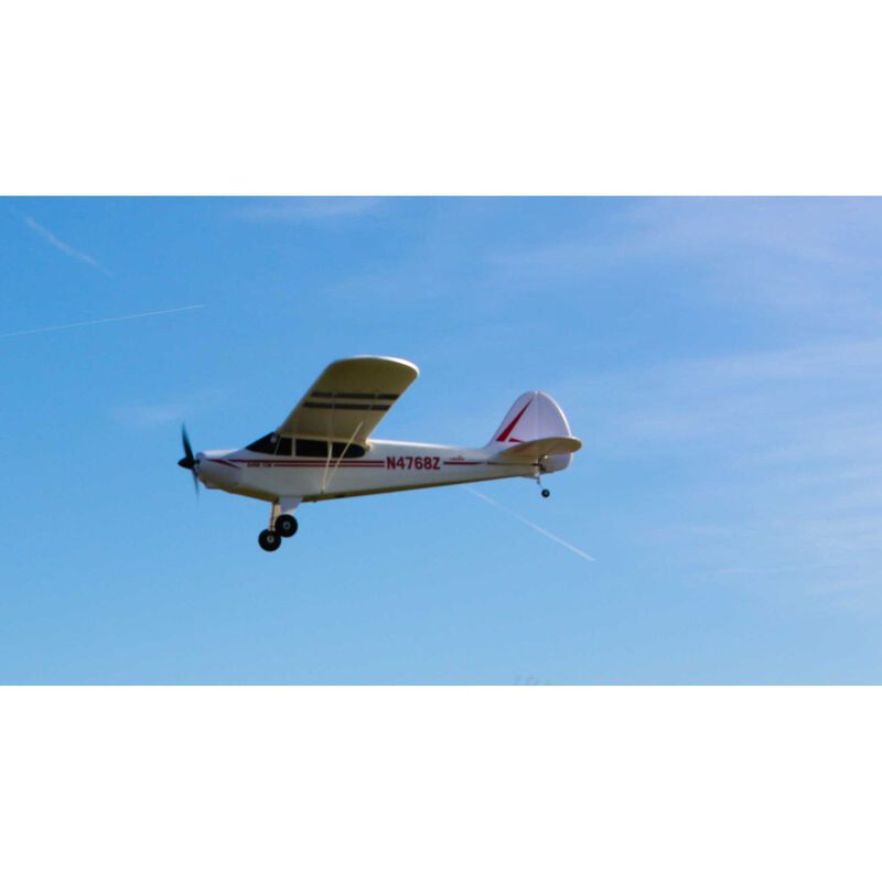 HobbyZone Super Cub S 1.2m RTF with SAFE | Horizon Hobby