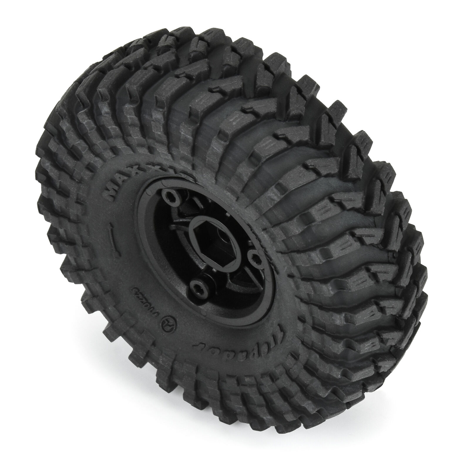 Pro-Line Racing 1/24 Maxxis Trepador F/R 1.0" Tires MTD 7mm Black ...