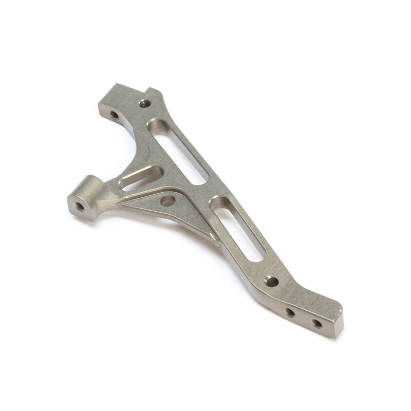 Team Losi Racing Aluminum Front Chassis Brace: 8X | Horizon Hobby