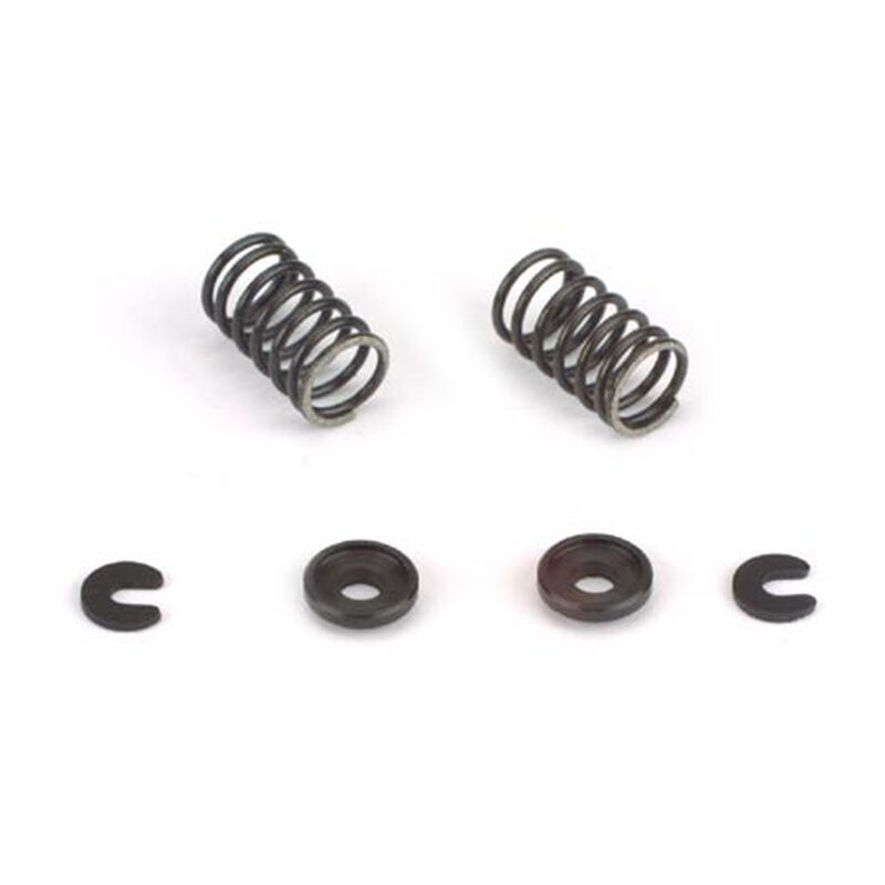 Saito Engines Valve Spring/Keeper/Retainer:MM,TT | Horizon Hobby