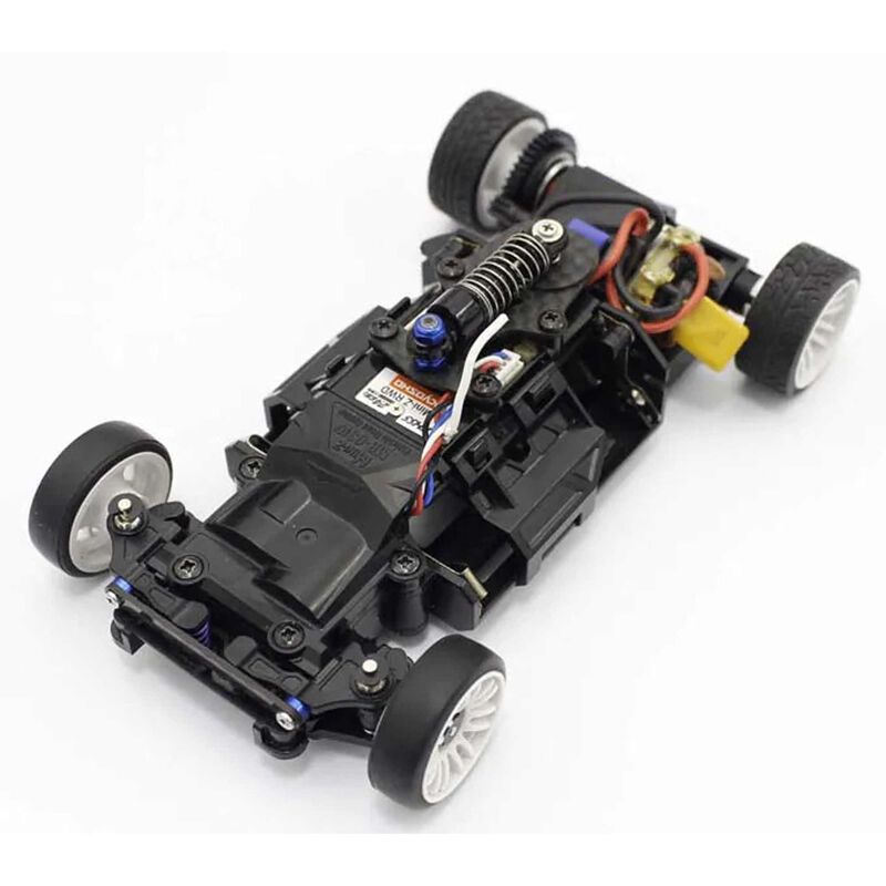 Kyosho 1/28 Chevrolet Corvette C8.R MINI-Z RWD RTR, Yellow | Horizon Hobby