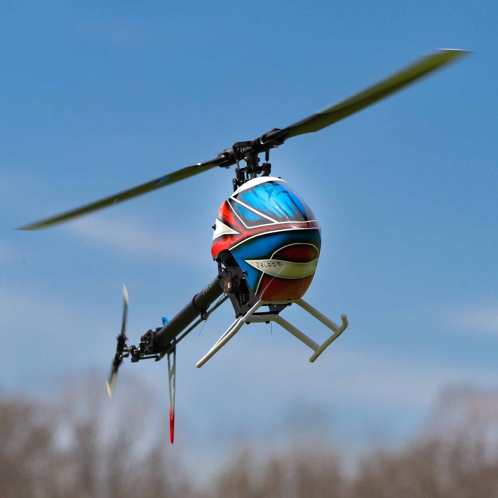 Blade Fusion 550 Quick Build Kit with Motor and Blades | Horizon Hobby
