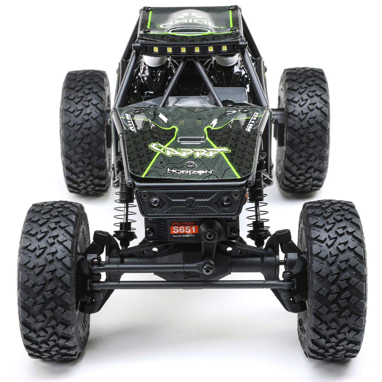 Axial 1/18 UTB18 Capra 4X4 RTR Brushed Rock Crawler (Battery & Charger ...