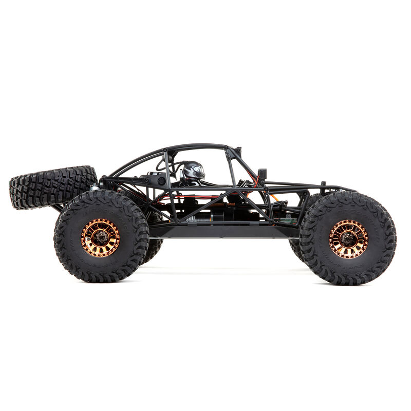 Losi 1/10 Lasernut 2.2 4S 4WD RTR Brushless Desert Buggy, Black ...
