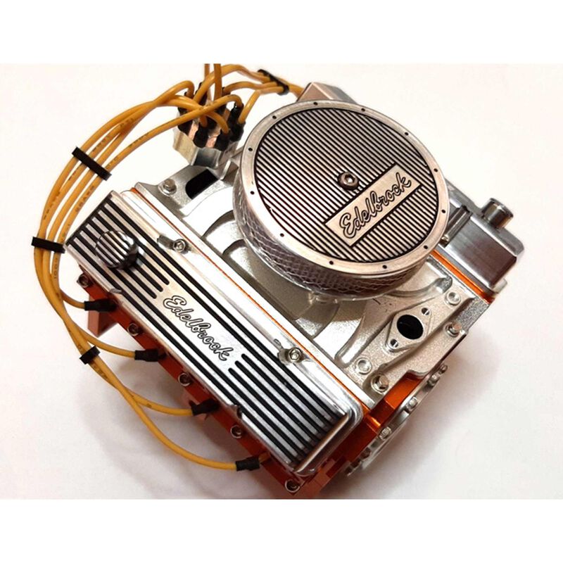RC4WD Edelbrock V8 Motor Dress Up Kit: 1/10 (LIMITED EDITION) | Horizon ...