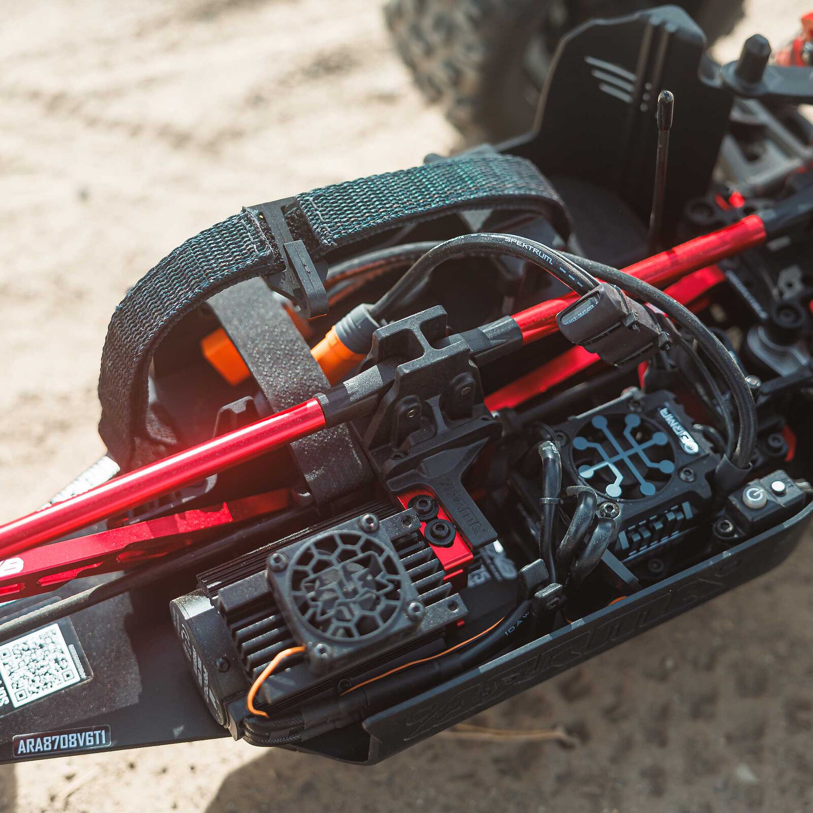 ARRMA 1/8 KRATON 6S EXB 4X4 RTR Brushless Speed Truck, BLACK | Horizon ...