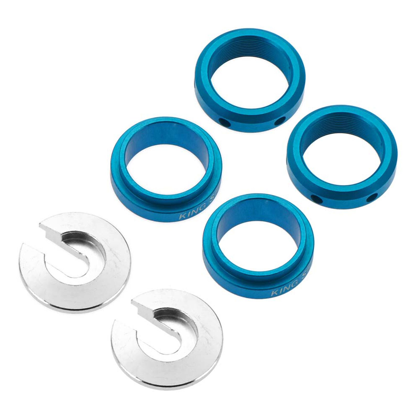 RC4WD Lower, Center, and Threaded Spring Retainer: King Off-Road Shocks ...