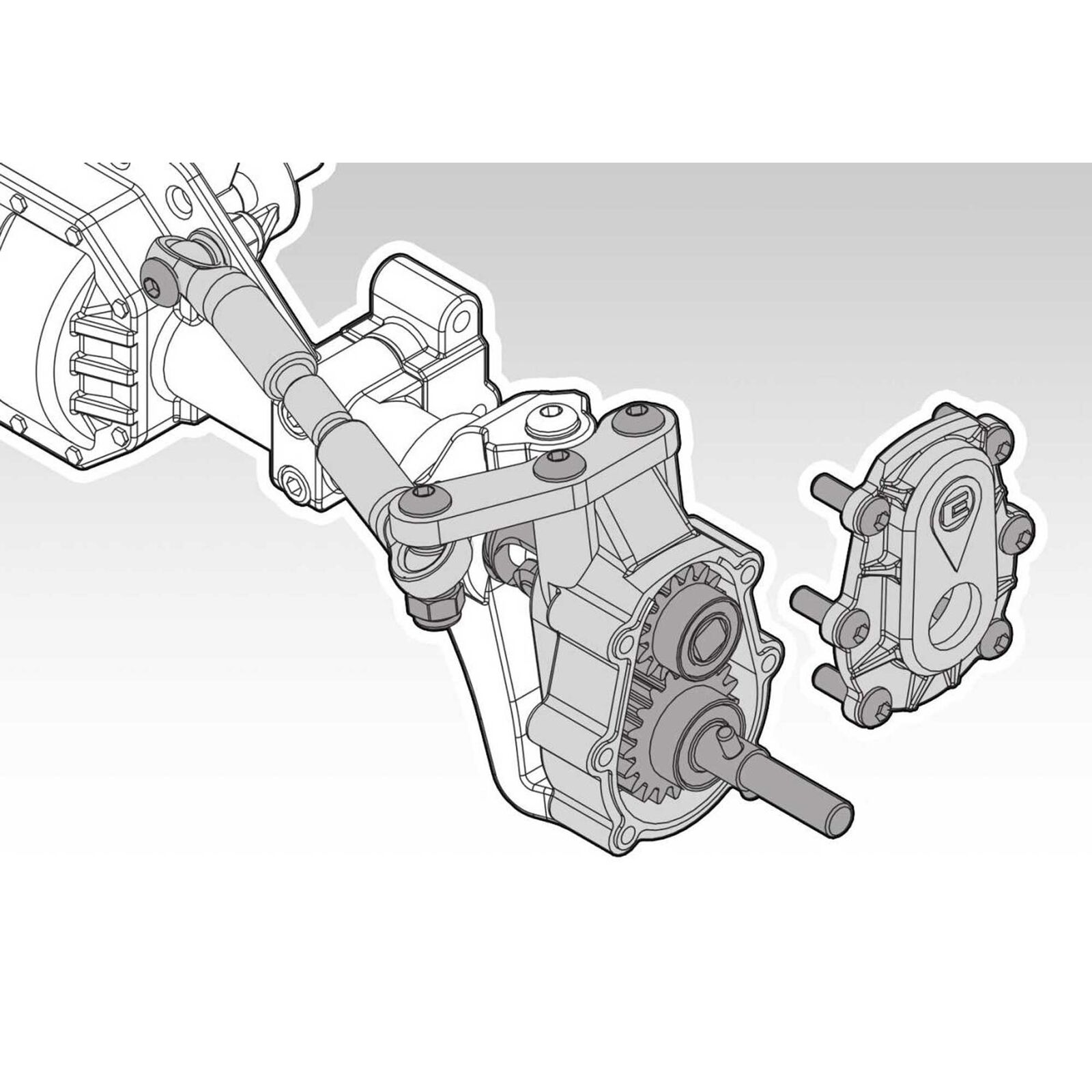 Team Associated Enduro, Comp Fox, Competition Rock Crawler Kit ...