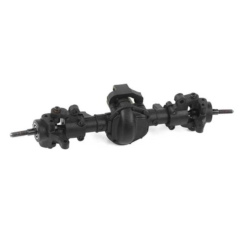 RC4WD D44 Plastic Complete Front Axle: 1/24 Scale | Horizon Hobby