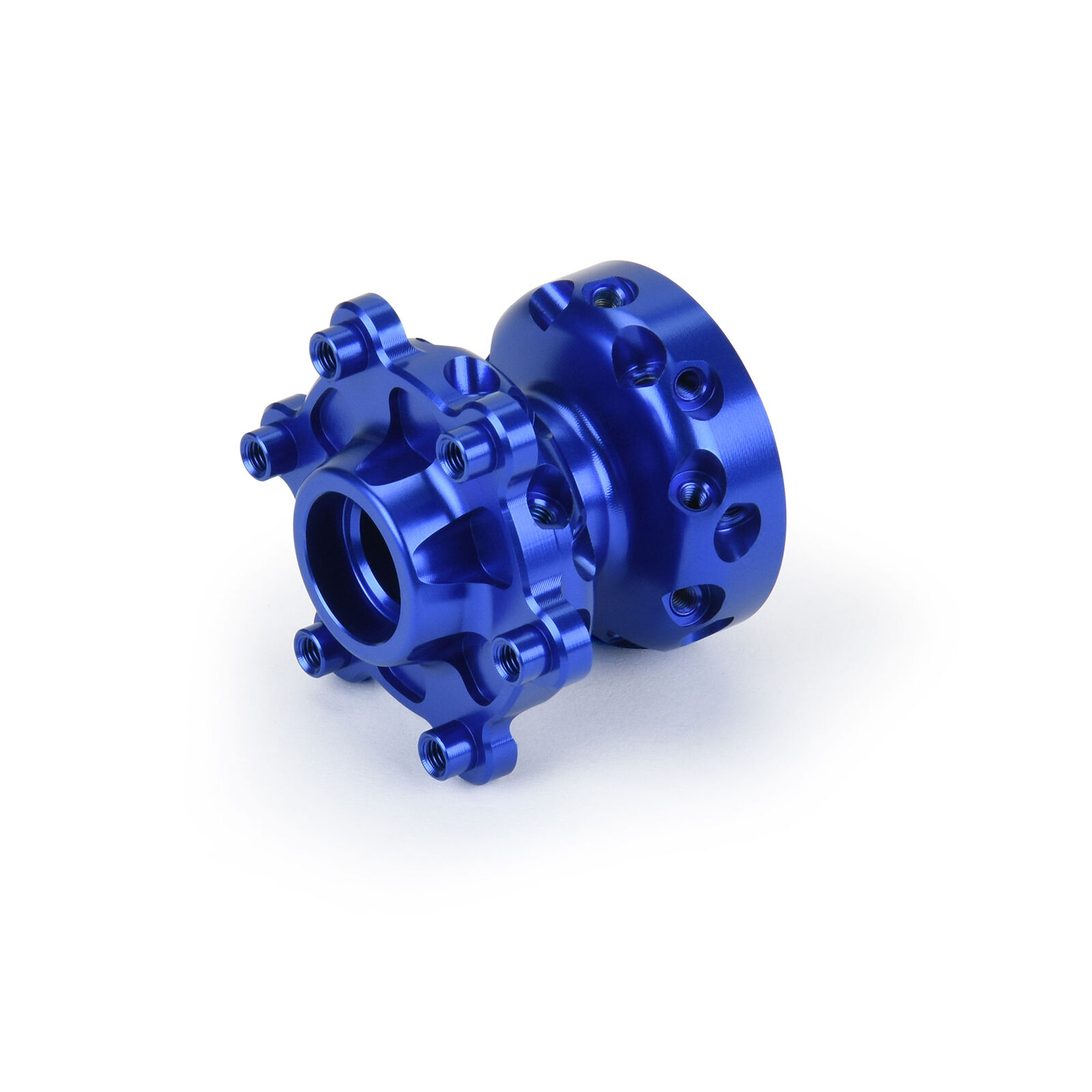 Pro-Line Racing 1/4 Pro-Spec Aluminum Front Hub Blue: Promoto-SM ...