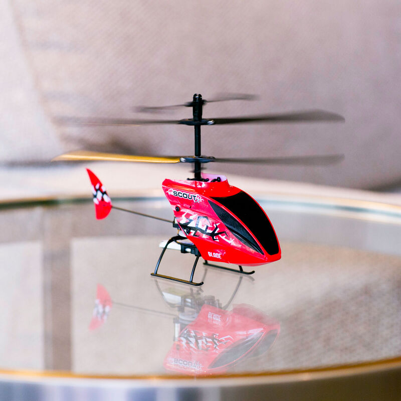 Blade Scout CX RTF 3-Channel Helicopter | Horizon Hobby