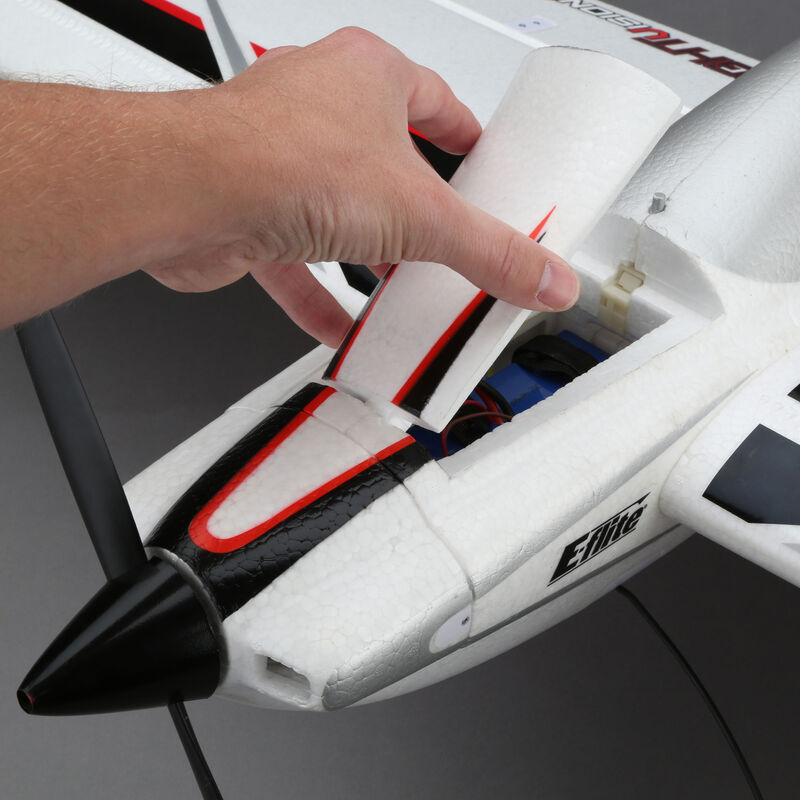 E-flite NIGHT VisionAire 1.1m BNF Basic with SAFE | Horizon Hobby