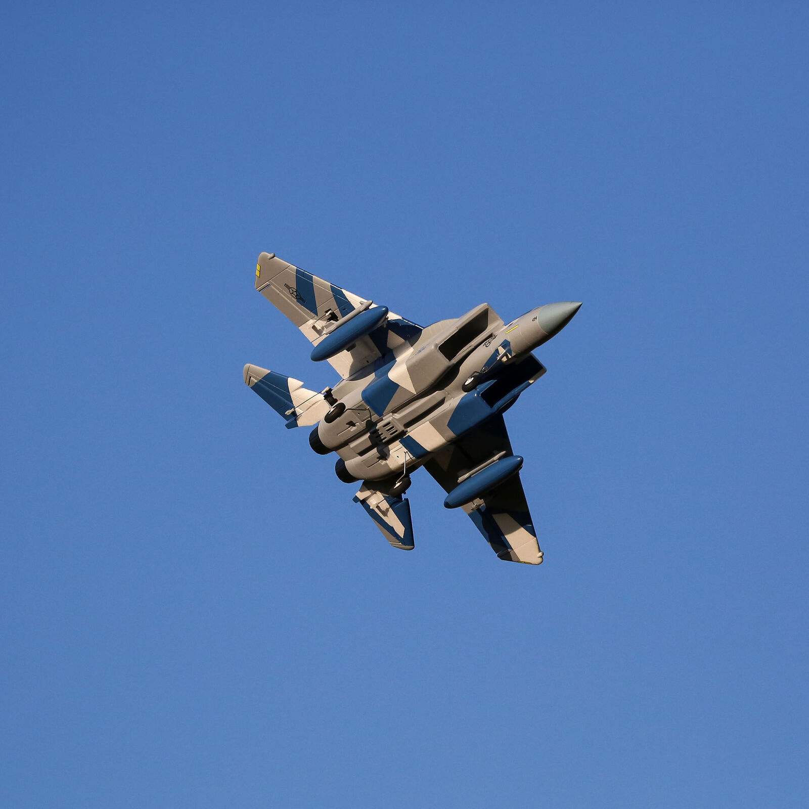 E-flite F-15 Eagle 64mm EDF Jet BNF Basic with AS3X and SAFE Select ...