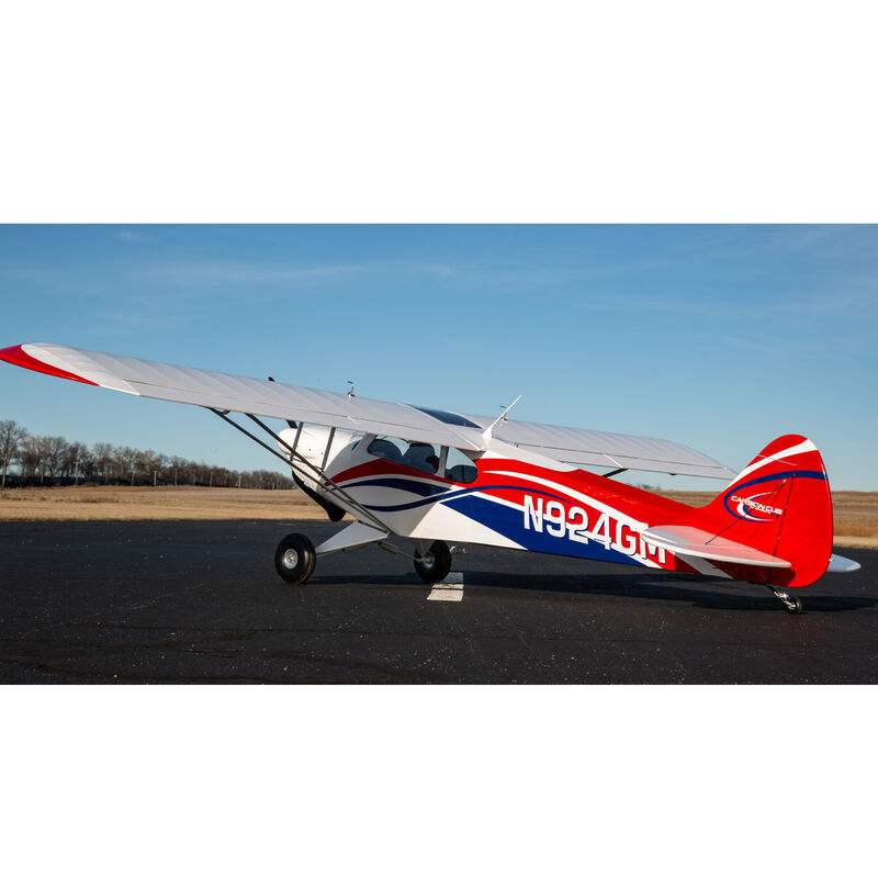 Hangar 9 CubCrafters Carbon Cub FX-3 100-200cc ARF, 165" | Horizon Hobby