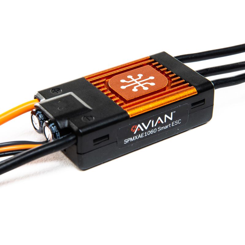 Spektrum Avian 60 Amp Brushless Smart ESC, 3S-6S | Horizon Hobby