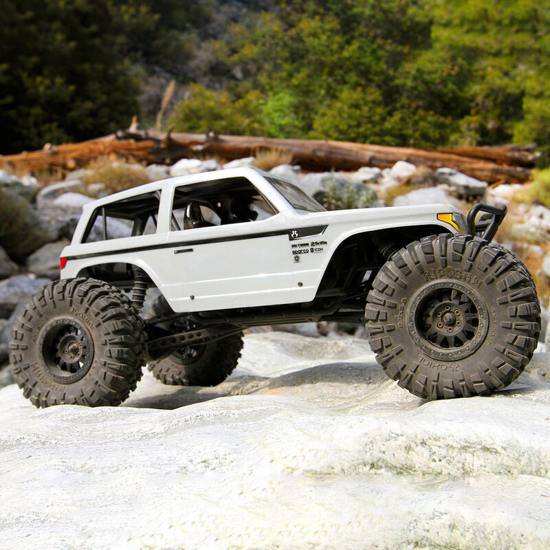 Axial 1/10 Wraith Spawn 4WD Rock Racer Brushed RTR | Horizon Hobby