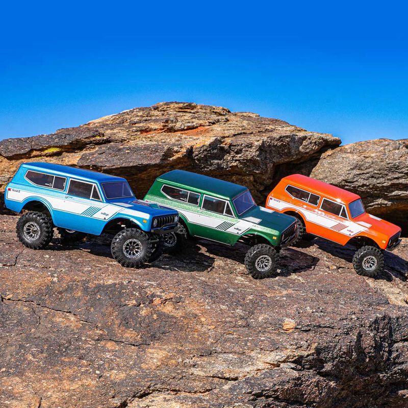 Redcat Racing 1/18 Ascent-18 International Scout II 4x4 Rock Crawler ...