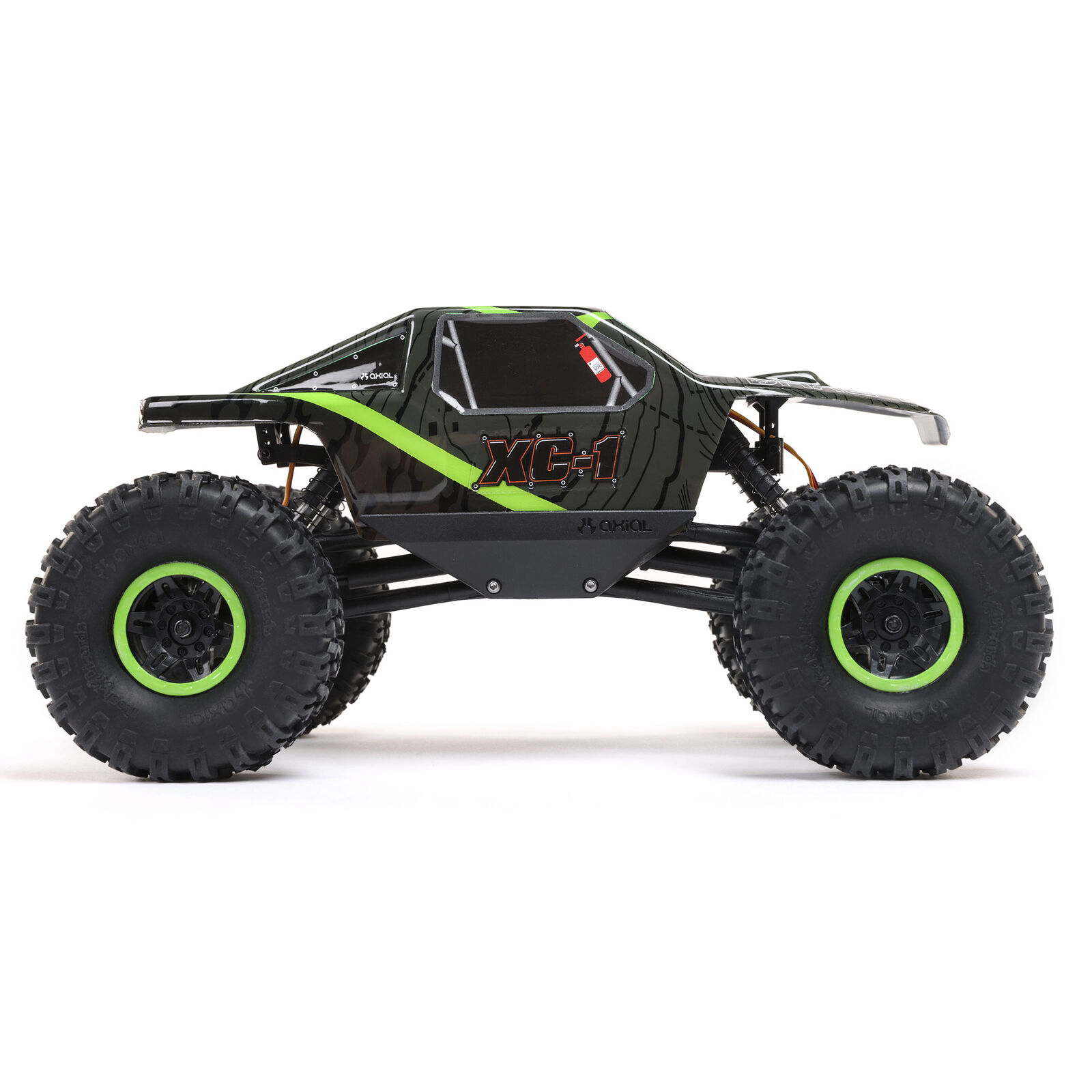 Axial 1/24 AX24 XC-1 4WS 4X4 RTR Brushed Rock Crawler (Battery ...