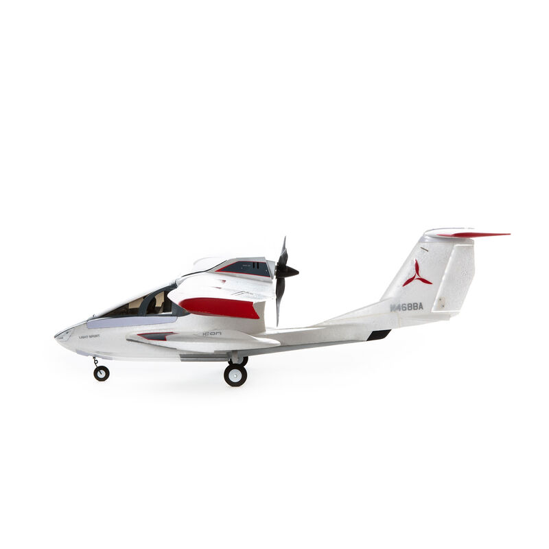 E-flite ICON A5 1.3m BNF Basic with AS3X and SAFE Select | Horizon Hobby