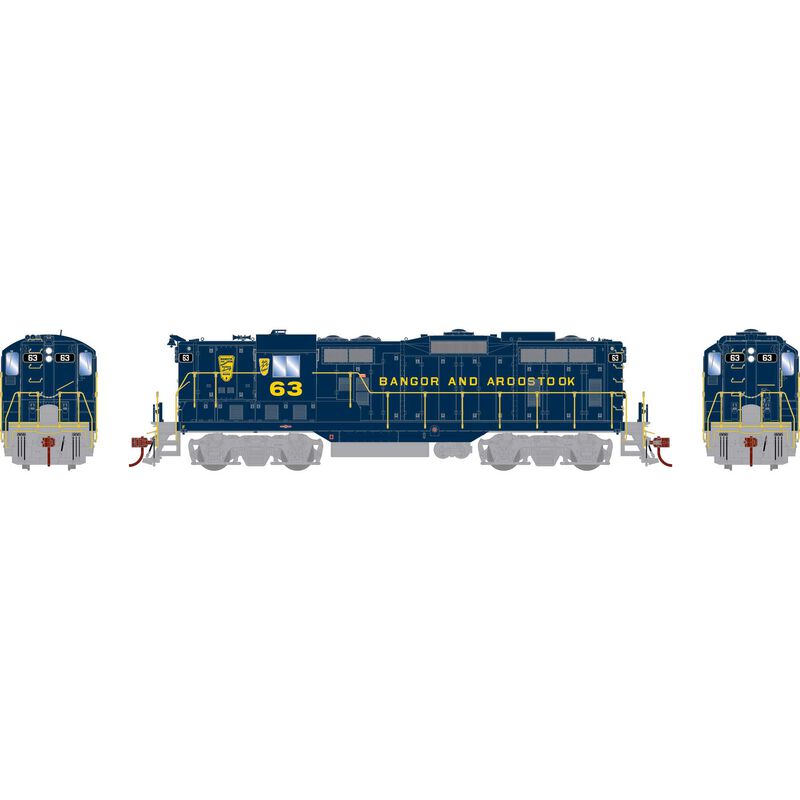 Athearn HO GP7, BAR #63 | Horizon Hobby