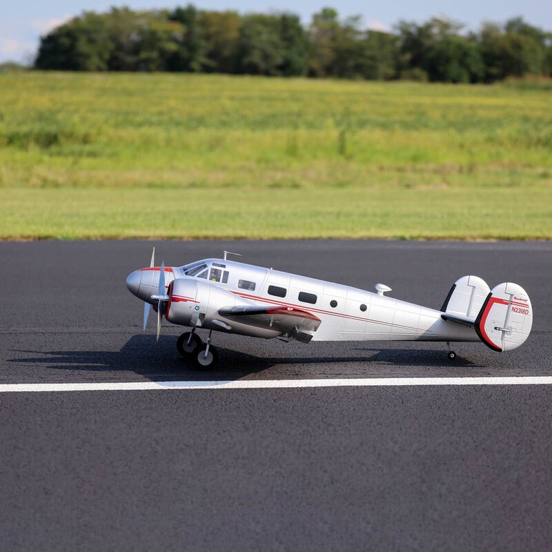 E-flite Beechcraft D18 1.5m BNF Basic | Horizon Hobby