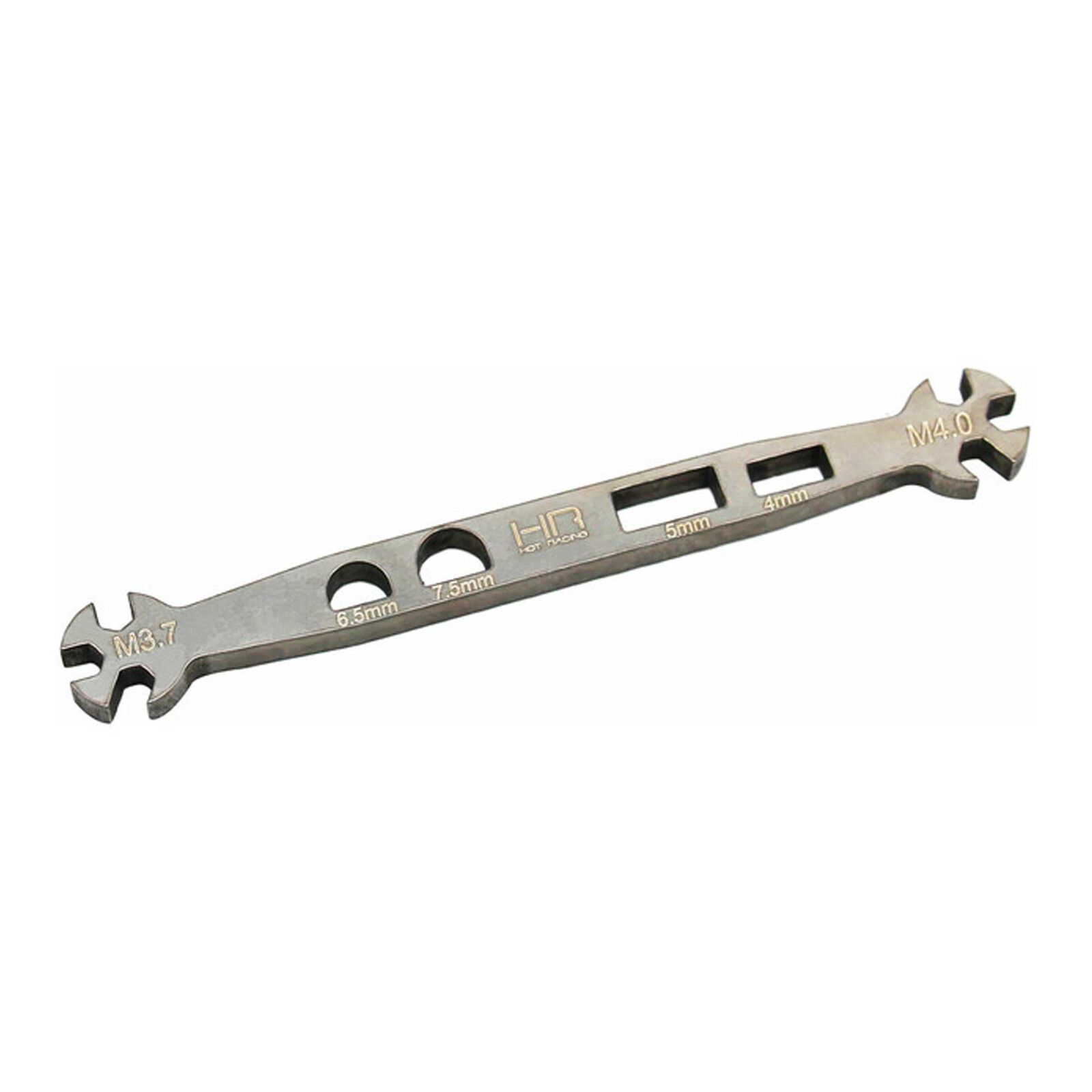 Hot Racing Stainless Steel Turnbuckle Wrench 3.7 & 4mm | Horizon Hobby