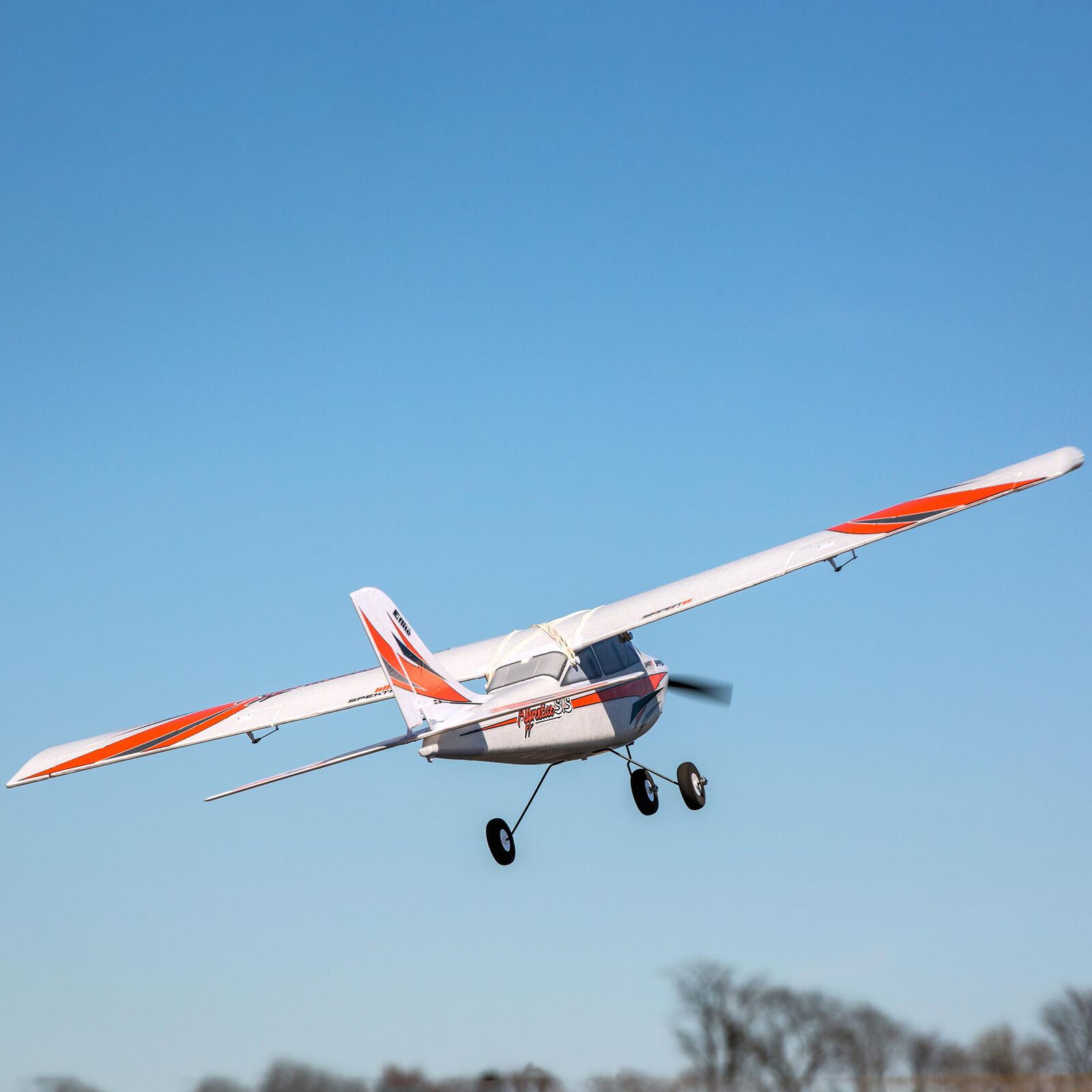 E-flite Apprentice STS 1.5m BNF Basic Smart Trainer with SAFE | Horizon ...