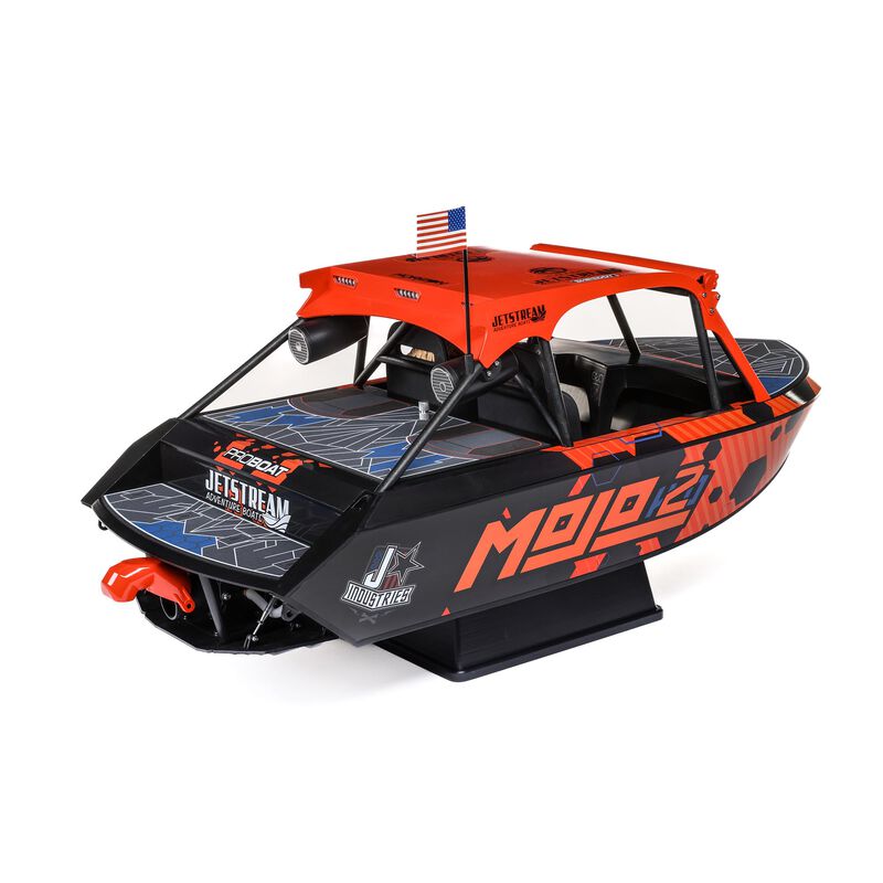 Pro Boat 1/6 24" Jetstream Jet Boat RTR, Mojo | Horizon Hobby
