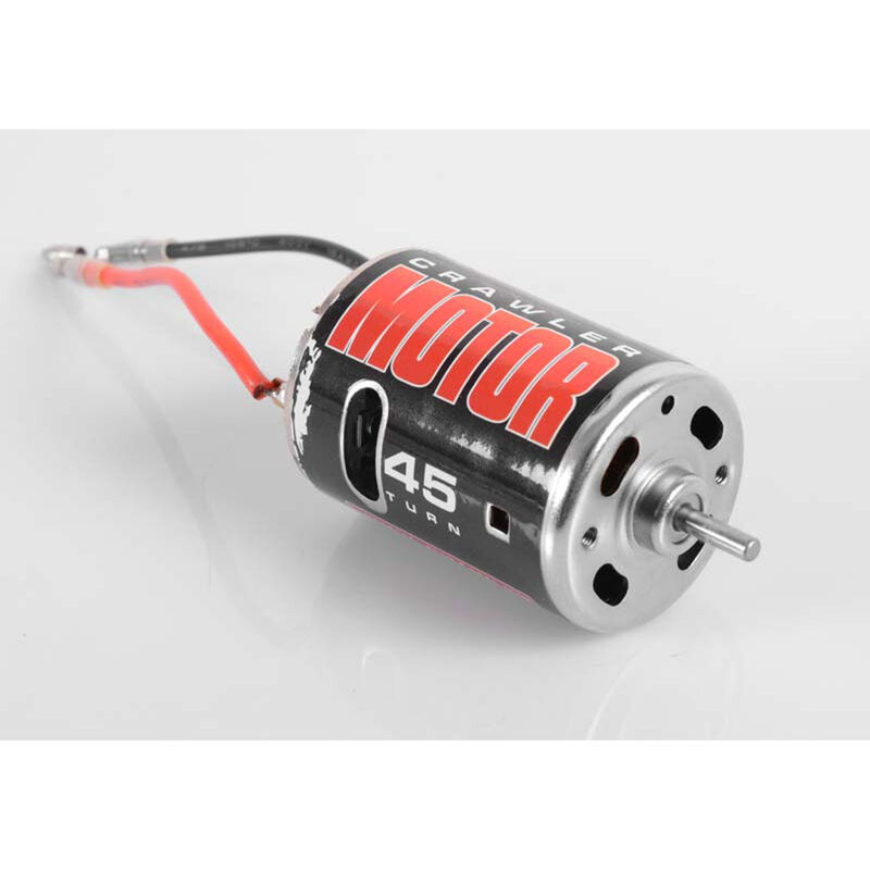RC4WD 540 Crawler Brushed Motor, 45T: 3.5mm Bullet | Horizon Hobby