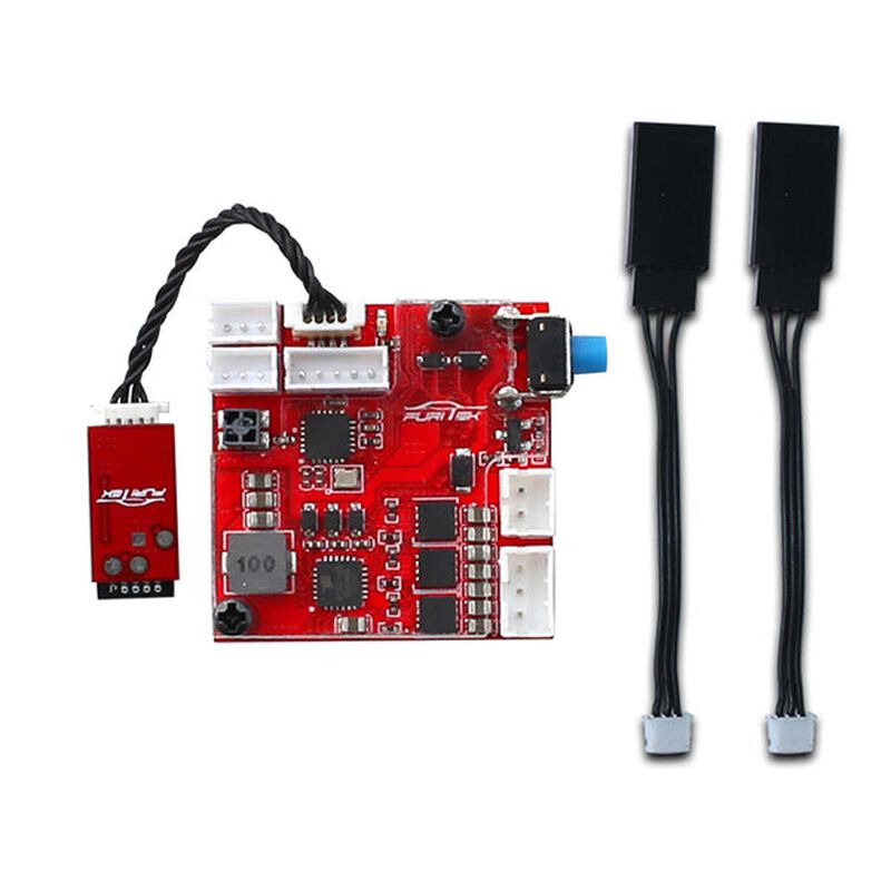 Furitek Tegu24 Pro ESC and Receiver with Bluetooth: Avatar Tx | Horizon ...